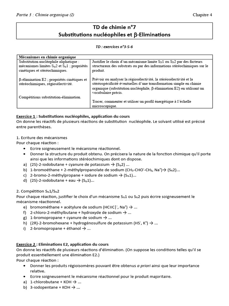 TD7 RX | PDF | Sciences et mathématiques