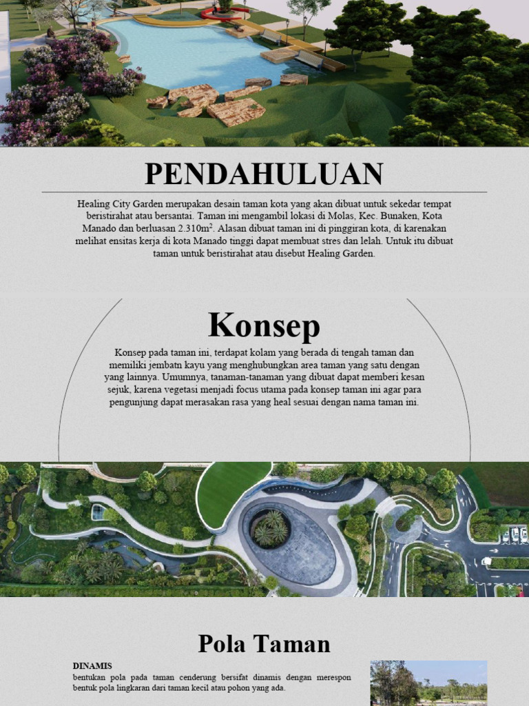 Konsep Lansekap | PDF