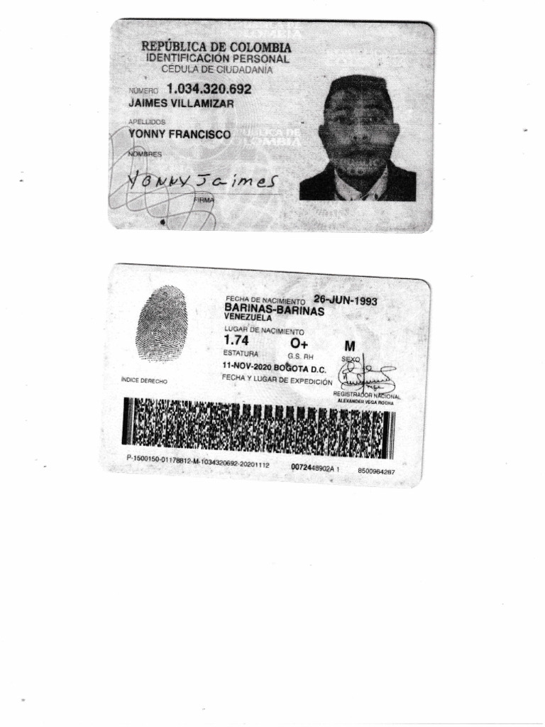 C.I. Yonny Jaimes | PDF