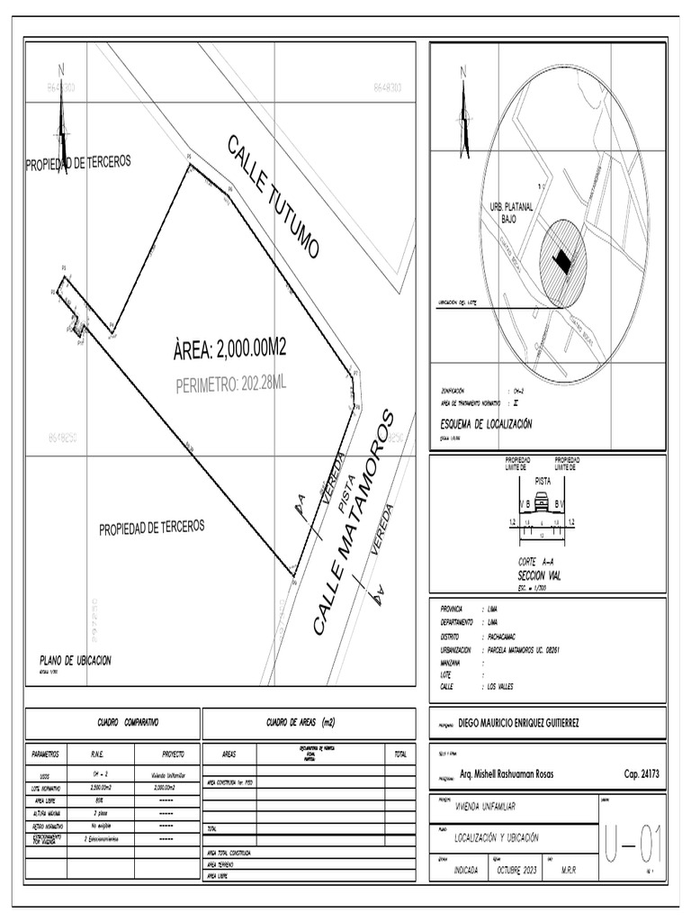 Plano Ubicacion Diego Enriquez | PDF Plano Ubicacion Diego Enriquez | PDF