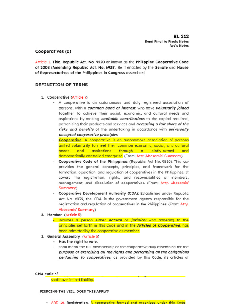 Coop Pdf