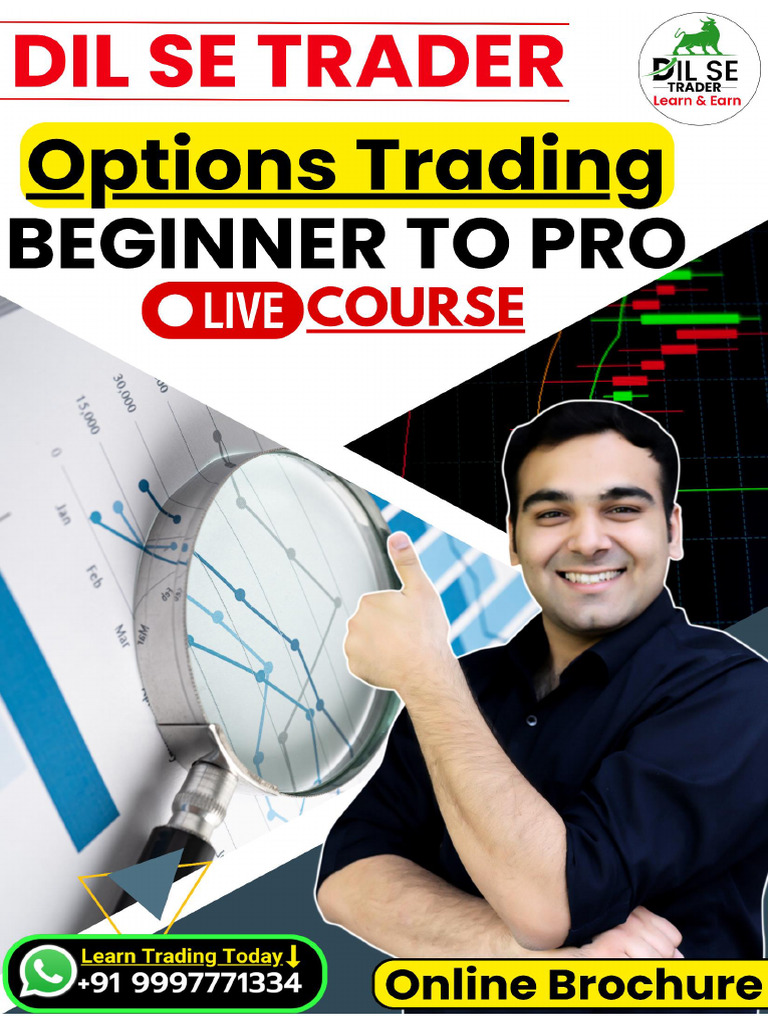 Live Trading | PDF | Option (Finance) | Technical Analysis