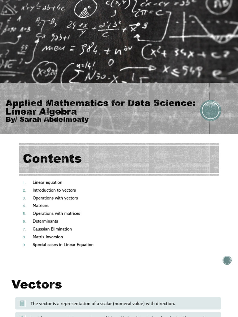 Linear Algebra | PDF