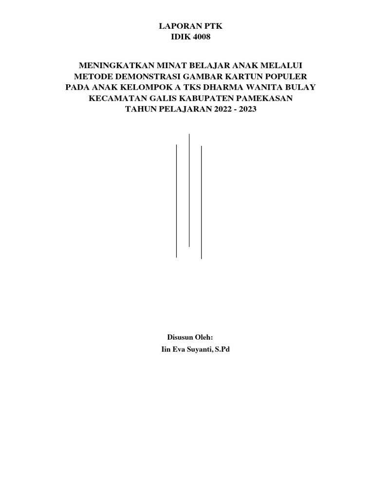 PTK FIX Iin Eva | PDF | Seni