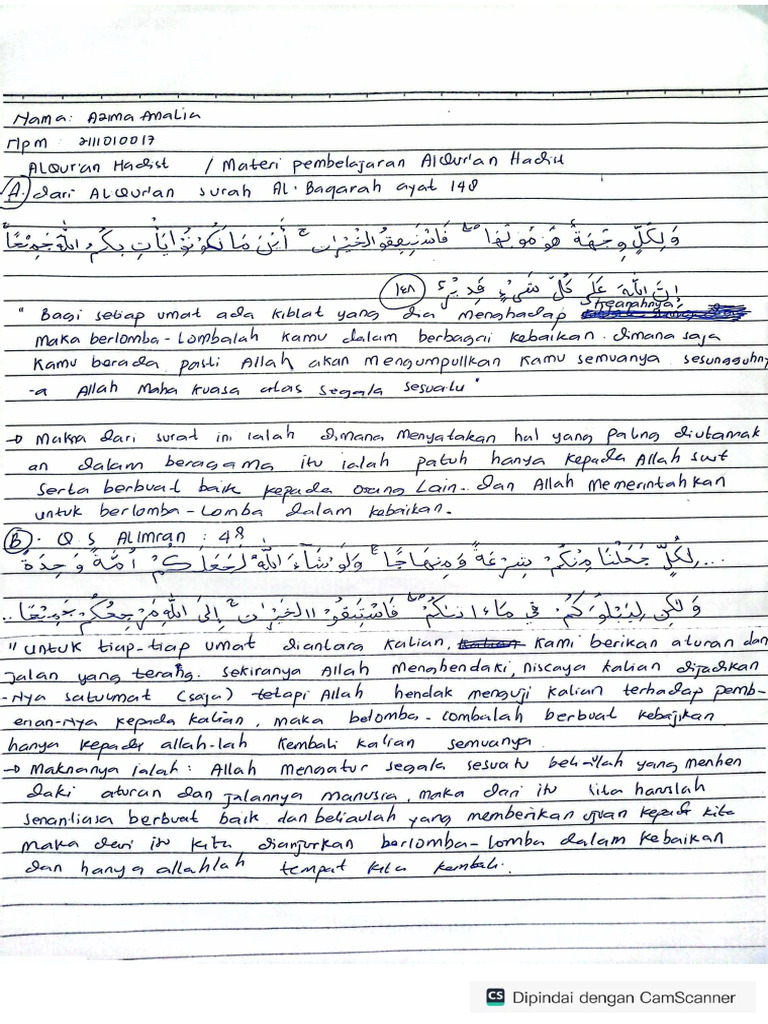 Azima Amalia MPQURDIST | PDF