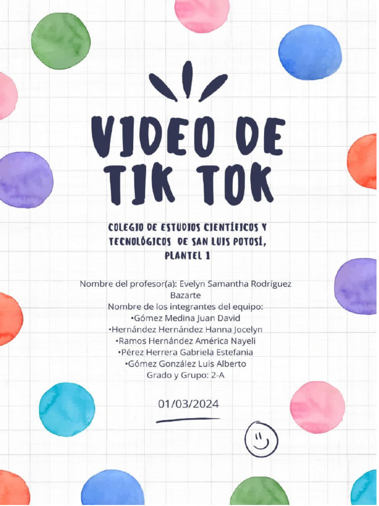 Video Tik Tok | PDF