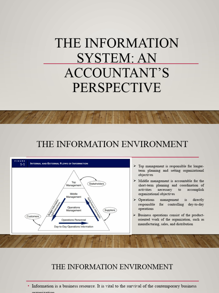 Information System | PDF