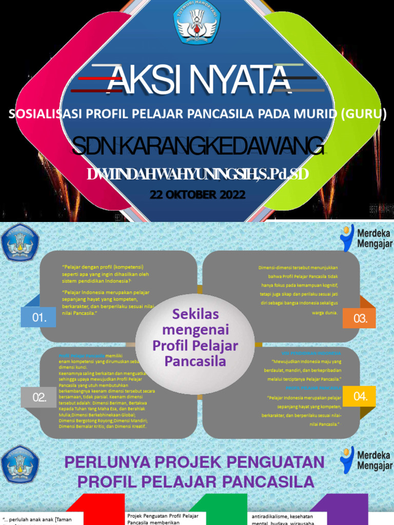 Profil Pelajar Pancasila | PDF | Karier & Perkembangan