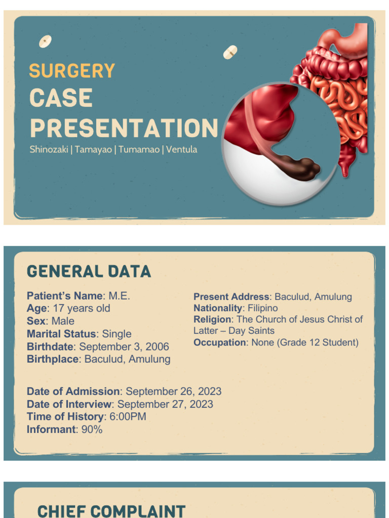 Surgery - Acute Appendicitis | PDF