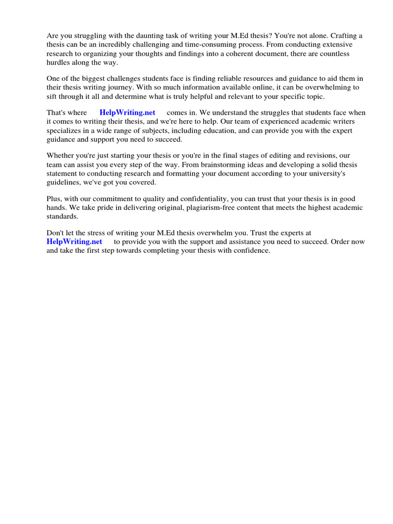 M.ed Thesis | PDF | Meditation | Teachers