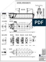 Supply Vessel General Arrangement Plan | PDF | Shipbuilding | Ships