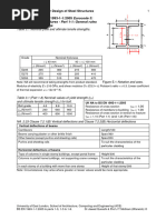 Seminar nr.1.2 Table of Properties For IPE, HEA, HEB, HEM, UB, UC, UBP ...