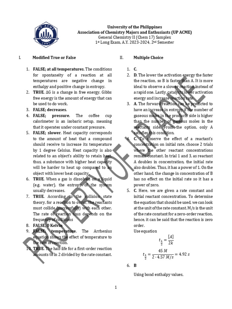 2say2324 Chem 17 Le 1 Answer Key Pdf 