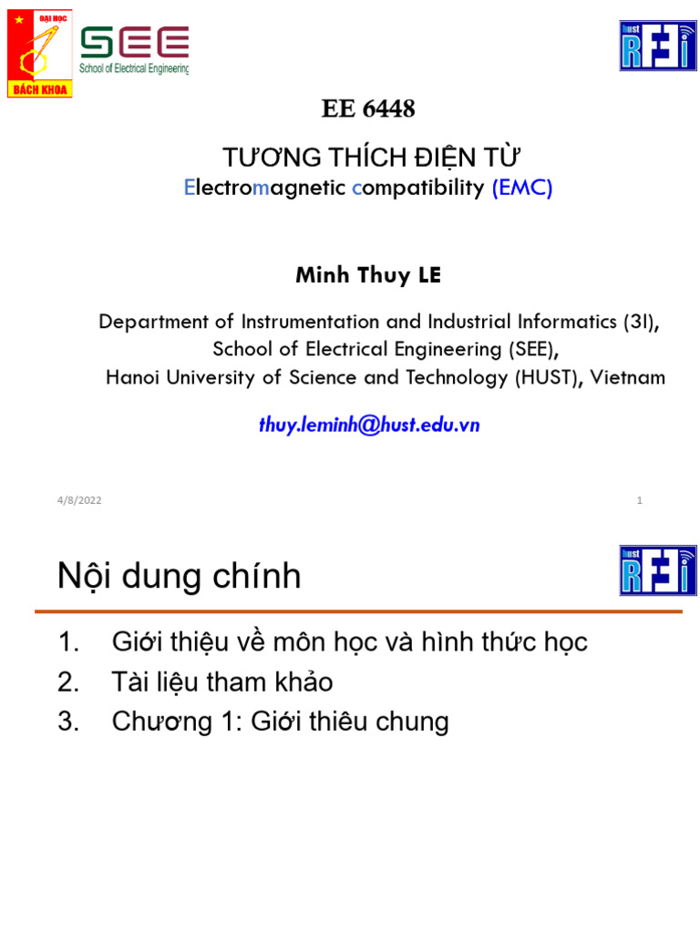 2022 - EMC - HD Mô Phỏng Crosstalk | PDF