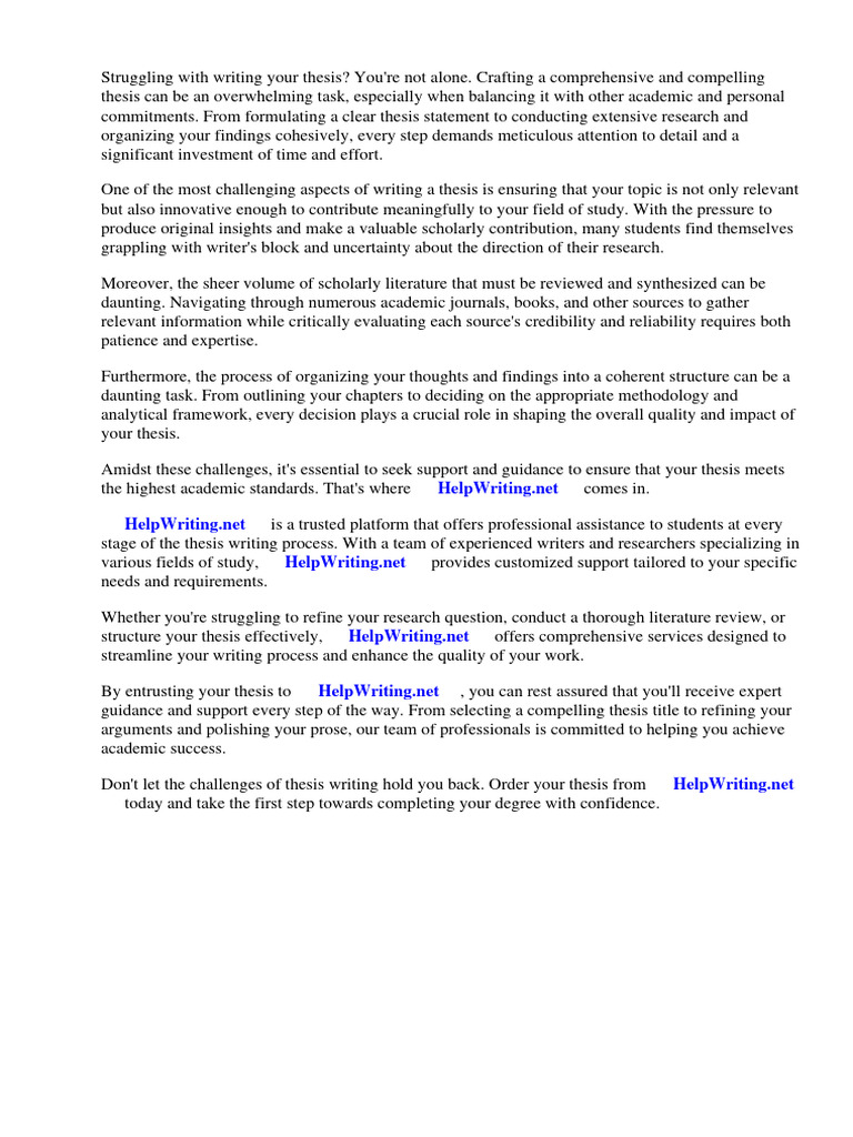 Thesis Title Sample For Business | PDF | Thesis | Academic Publishing