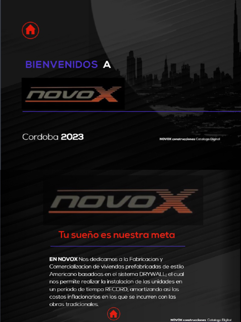 Catalogo Novox | PDF