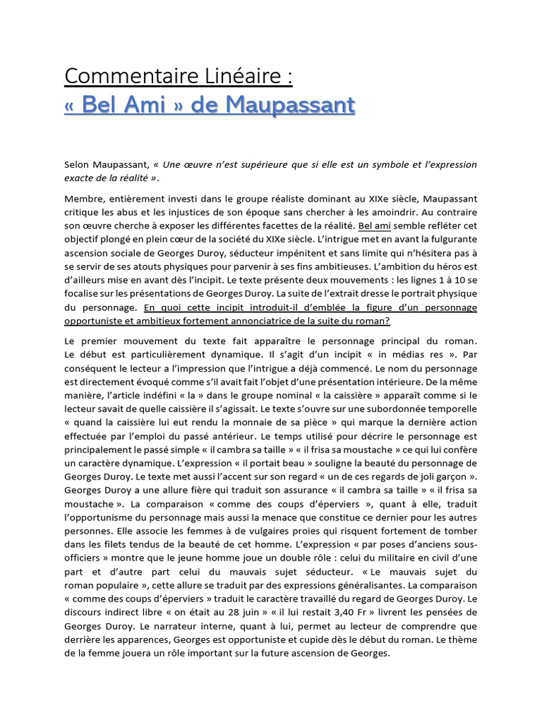 Bel Ami | PDF