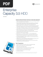 ST8000VX009 Datasheet | PDF | Byte | Computer Engineering