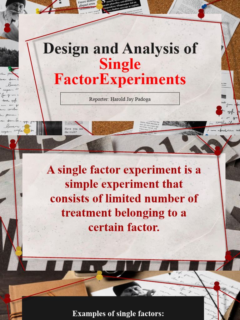 3.0-Design-and-analysis-of-single-factor-experiments-Harold (1) | PDF | Planets | Mercury (Planet)