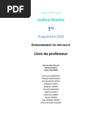 Maths Expertes Barbazo | PDF