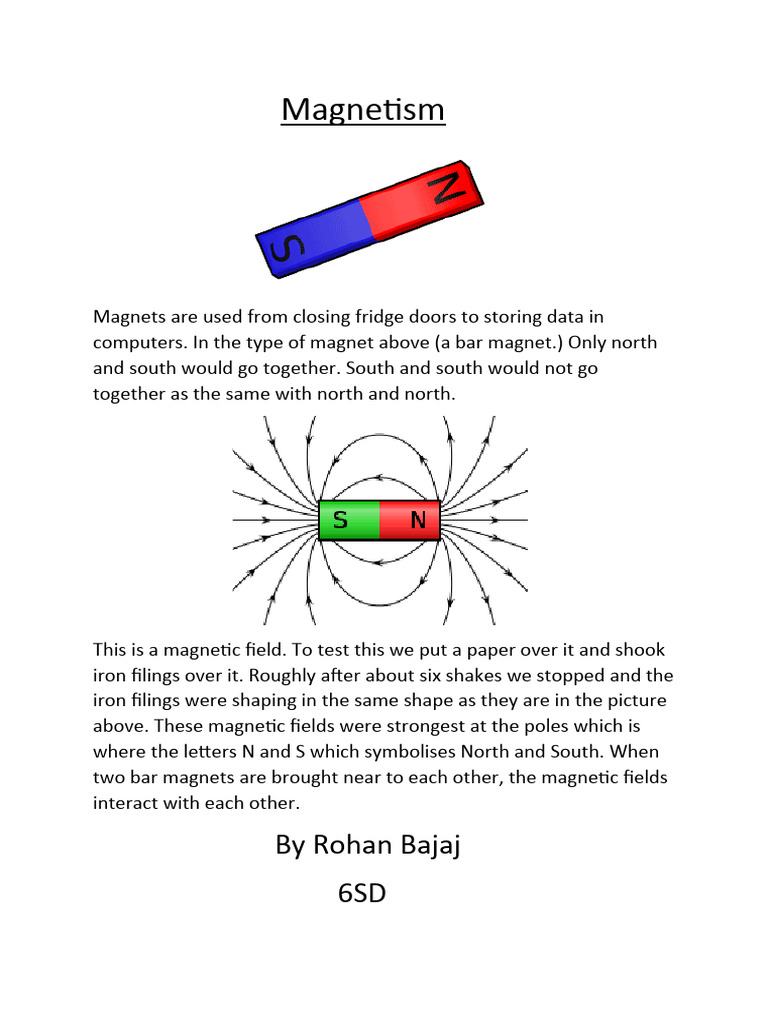 Understanding Magnetism and Fields | PDF | Science & Mathematics ...