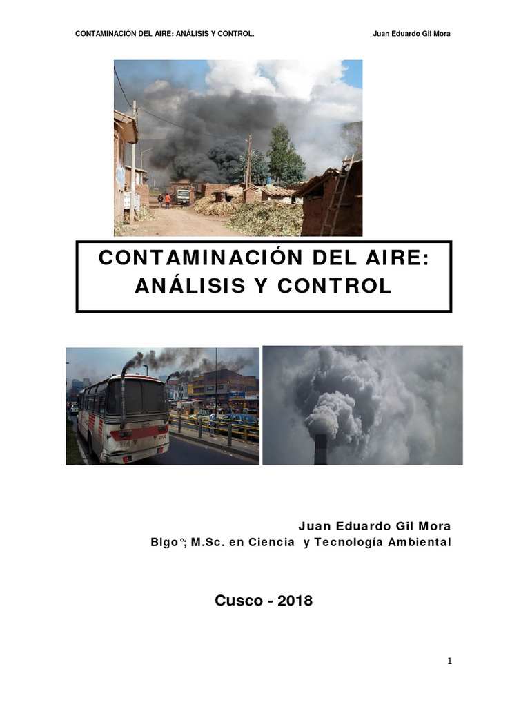Contaminación Del Aire | PDF | La contaminación del aire | Contaminación