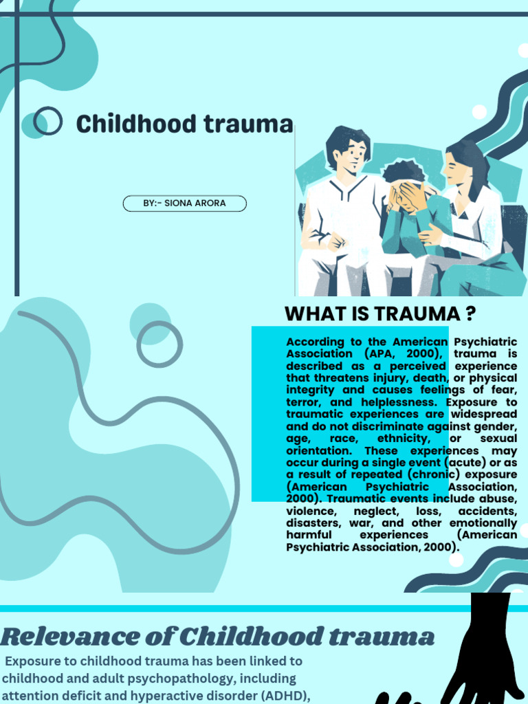 Childhood Trauma | PDF
