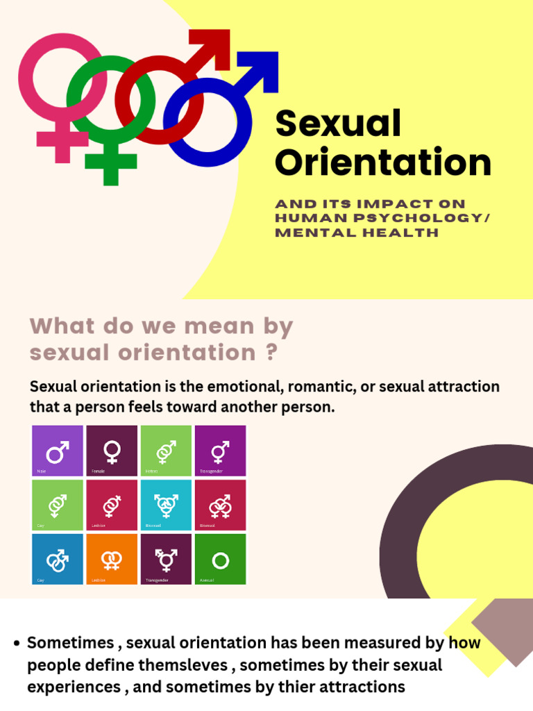 Sexual Orientation | PDF