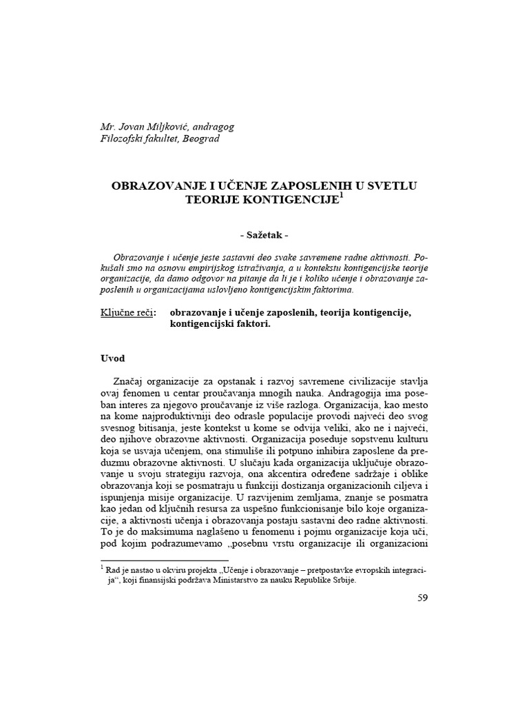 Casopis 1 2009-Jovan-Miljković | PDF