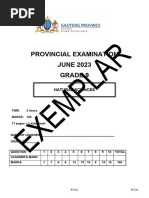 Ems Grade 9 Paper 2 Term 4 Controlled Test Question Paper | PDF