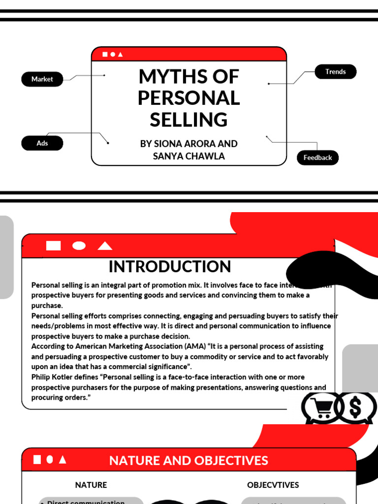 Myths of Personal Selling | PDF | Law
