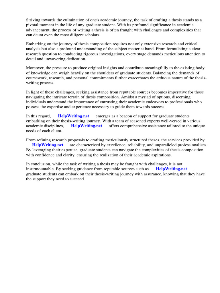 Mcmaster Graduate Studies Thesis Submission | PDF | Thesis | Learning