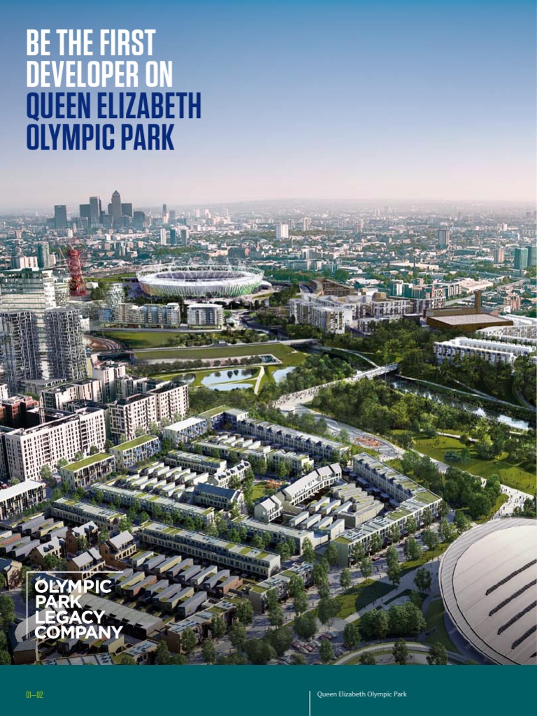 Chobham Manor Brochure | PDF | London | Business