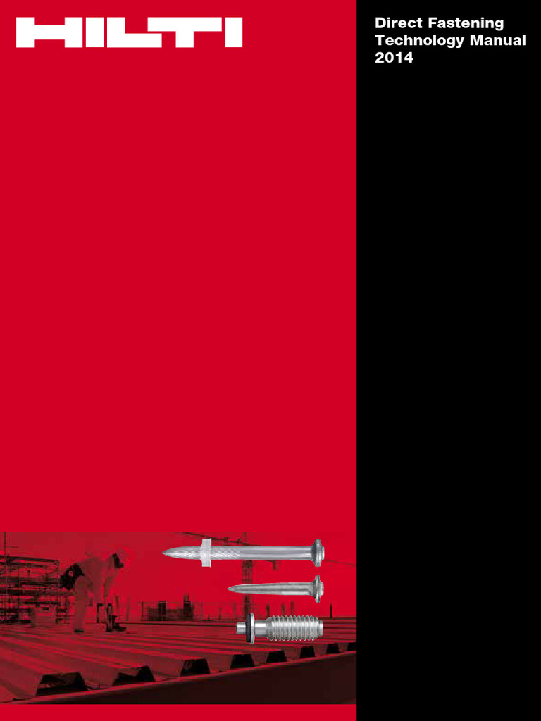 Manual Técnico de Fixação - HILTI | PDF
