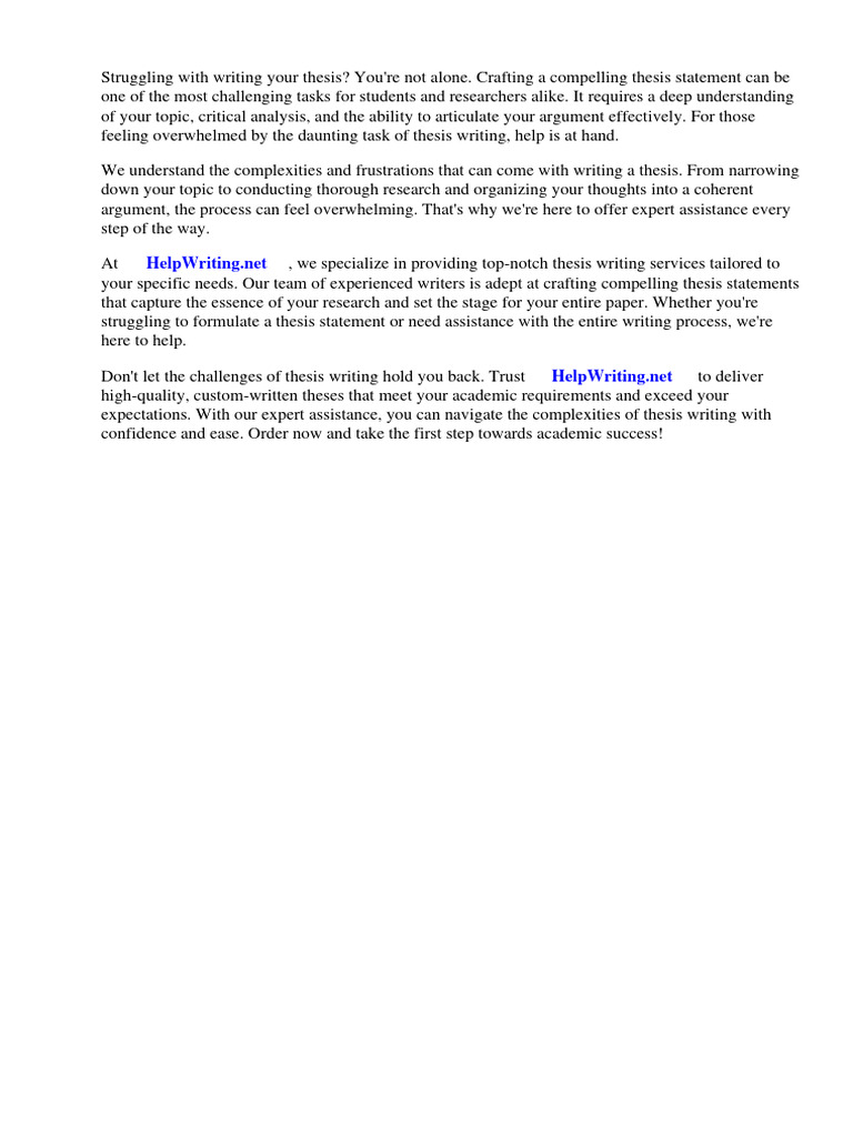 Hills Like White Elephants Thesis Statement | PDF