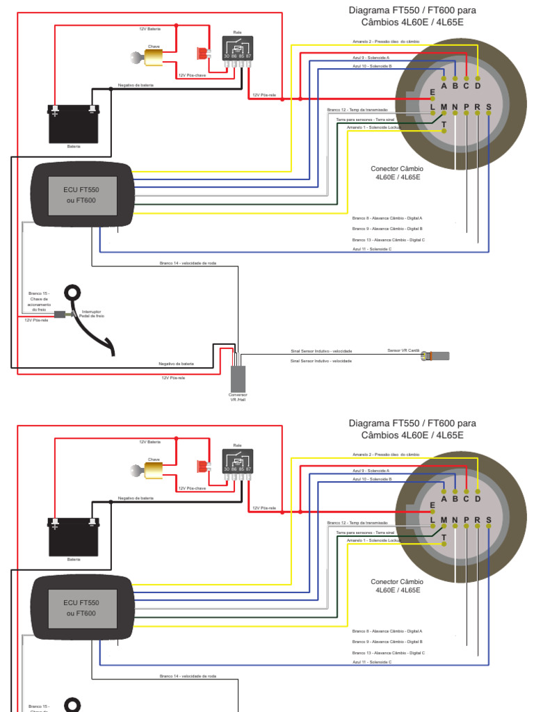 4L60E Transmission Wiring Diagram | PDF