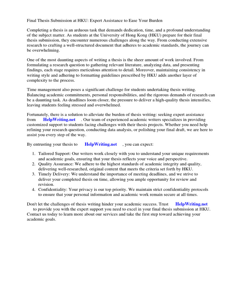 Final Thesis Submission Hku | PDF | Capital Structure | Thesis