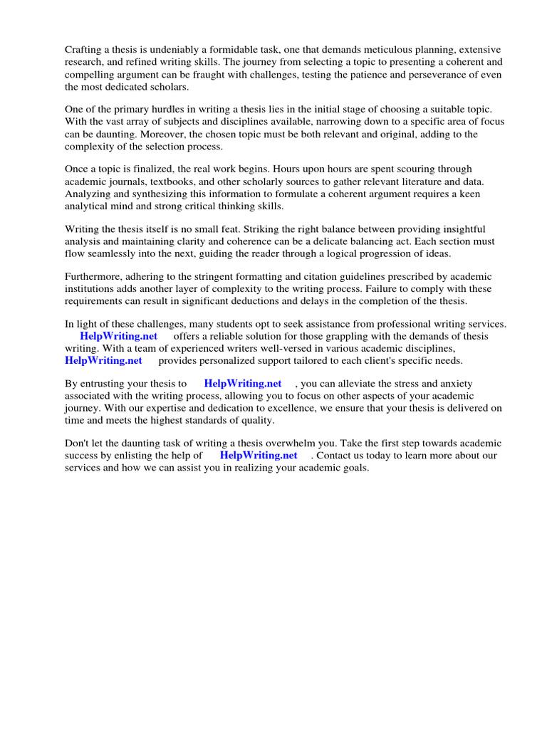 Education Thesis Titles Examples | PDF