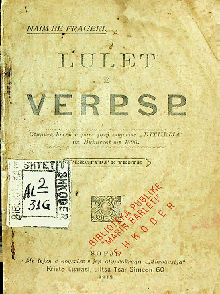 Lulet e Veres Web | PDF