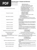 Types and Trends in Tourism Explained | PDF | Cost Of Living | Career ...
