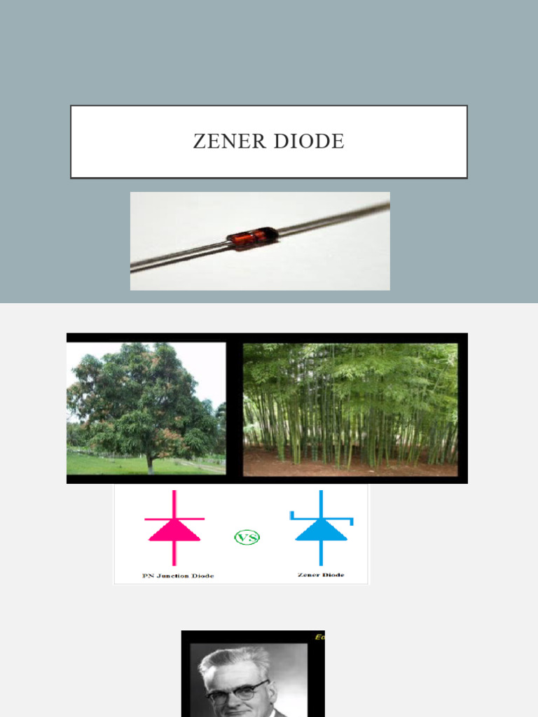 Zener Diode | PDF | Diode | Electrical Resistance And Conductance