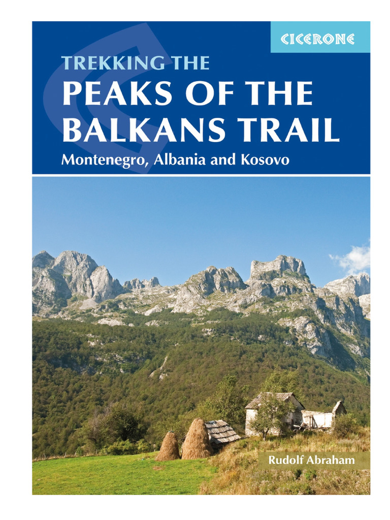 Balkan Trail | PDF | Excursionismo | Montañas