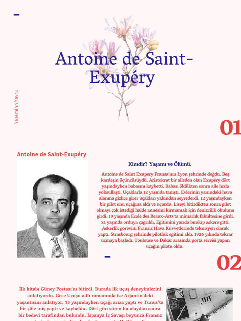 Antoine de Saint-Exupéry-2 | PDF