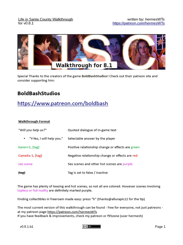 SantaCountyWTv0.8.1 b1 | PDF