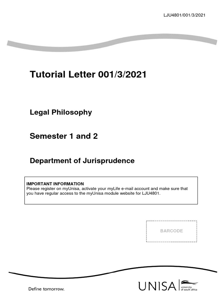 Tut Letter | PDF