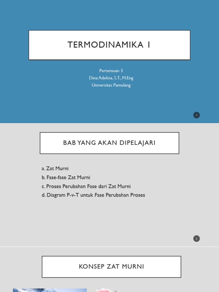 03 - Termodinamika 1 | PDF