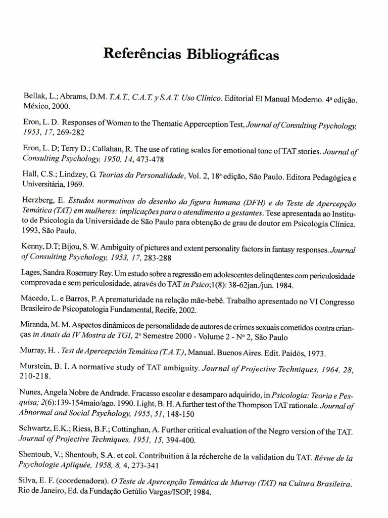 55 - Referências Bibliográficas - Página 55 | PDF