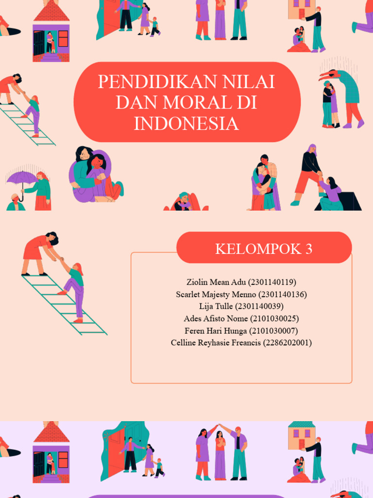 Pendidikan Nilai Dan Moral Di Indonesia Kel. 3 | PDF