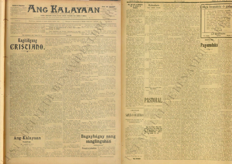 Newspaper of Katipunan | PDF