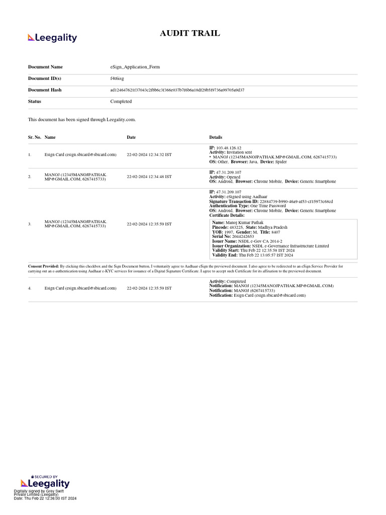 Audit Trail | PDF | Access Control | Computer Access Control